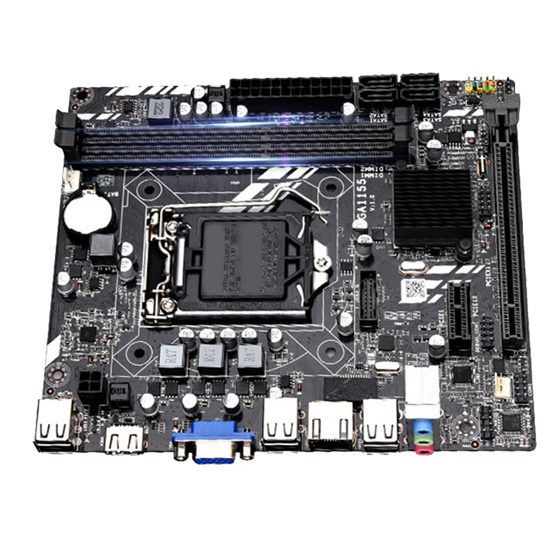 1155 Motherboard for Intel Core I7 I5 I3 Pentium Celeron LGA1155 DDR3 M ...