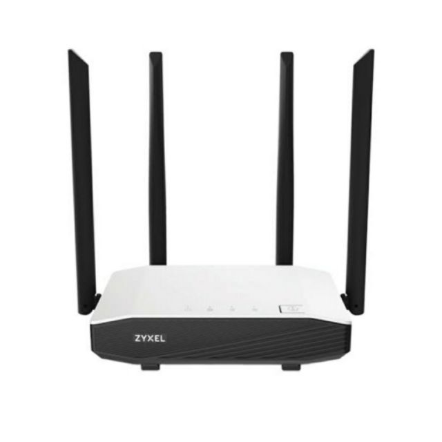 (ของแท้) จำนวน 1 อัน ZYXEL NBG6615 AC1200 MU-MIMO Dual-Band Wireless ...