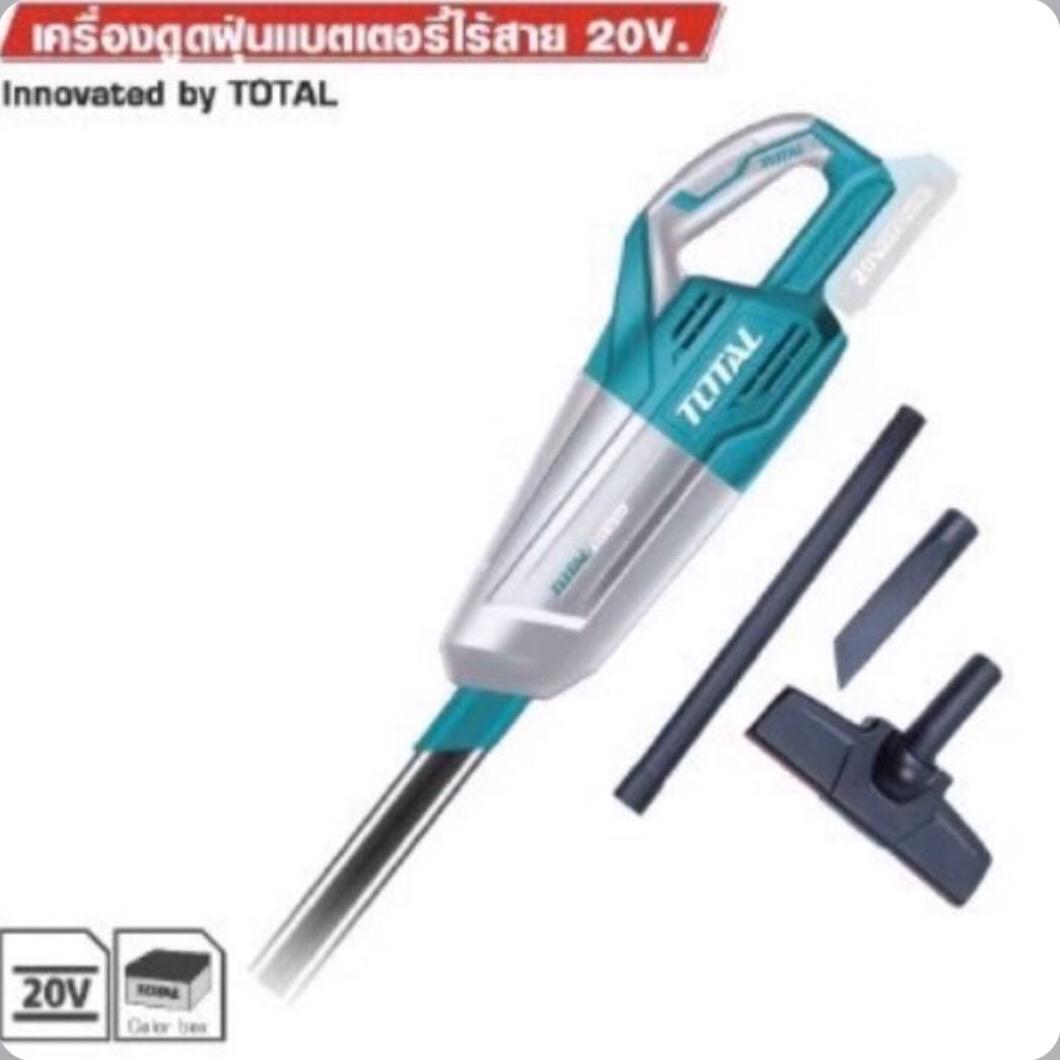 เครื่องดูดฝุ่นแบตเตอรี่ไร้สาย TOTAL TVLI2001 เครื่องดูดฝุ่นแบบด้ามจับ ...