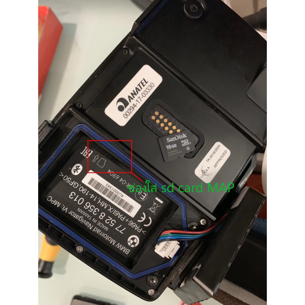 โปรโมชั่น sd card อัพเดทแผนที่ไทย Garmin MAP 2021.20 เครื่อง GPS BMW ...