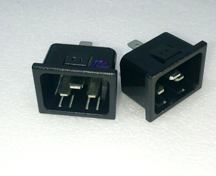 plug c20 socket ,เต้ารับไฟฟ้า C20 ,CSK-A20,IEC Socket C20 PDU/UPS Inlet ...