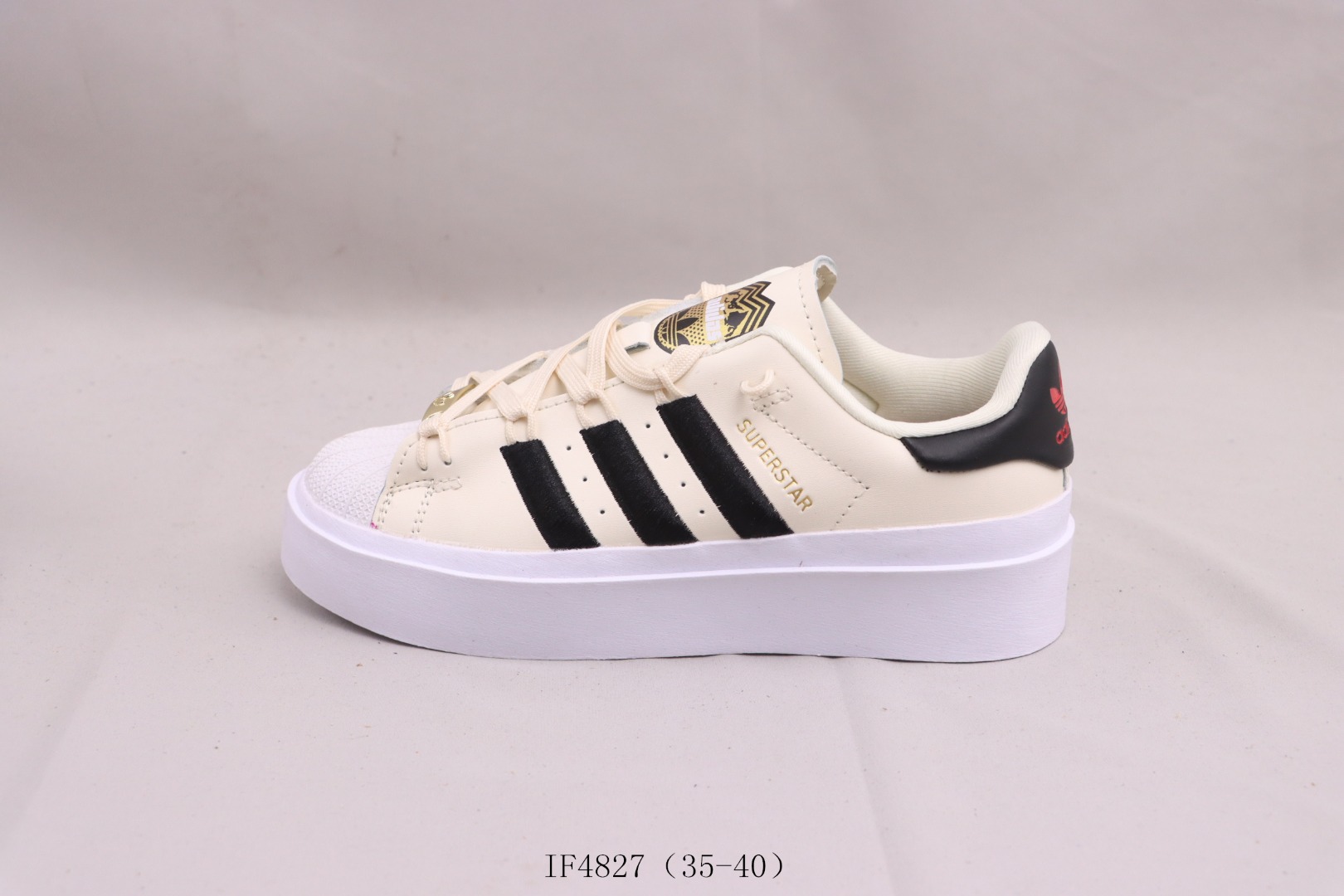 ของแท้ Adidas Shell Head Series หนาขึ้นรองเท้ากีฬาลำลองแบบตัดต่ำขนาด35 ...