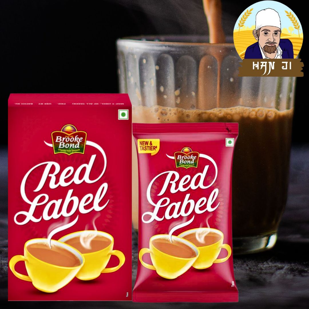 Brooke Bond Red Label Tea 250g 500g 1kg.บรู๊ค บอนด์ เรดเลเบิ้ล ผงชาดำ ...
