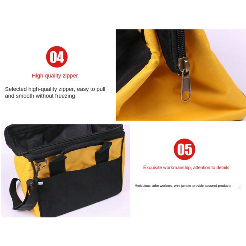 Hardware Tool Bag Portable Repair Tool Bag Plastic Oxford Tool Bag ...