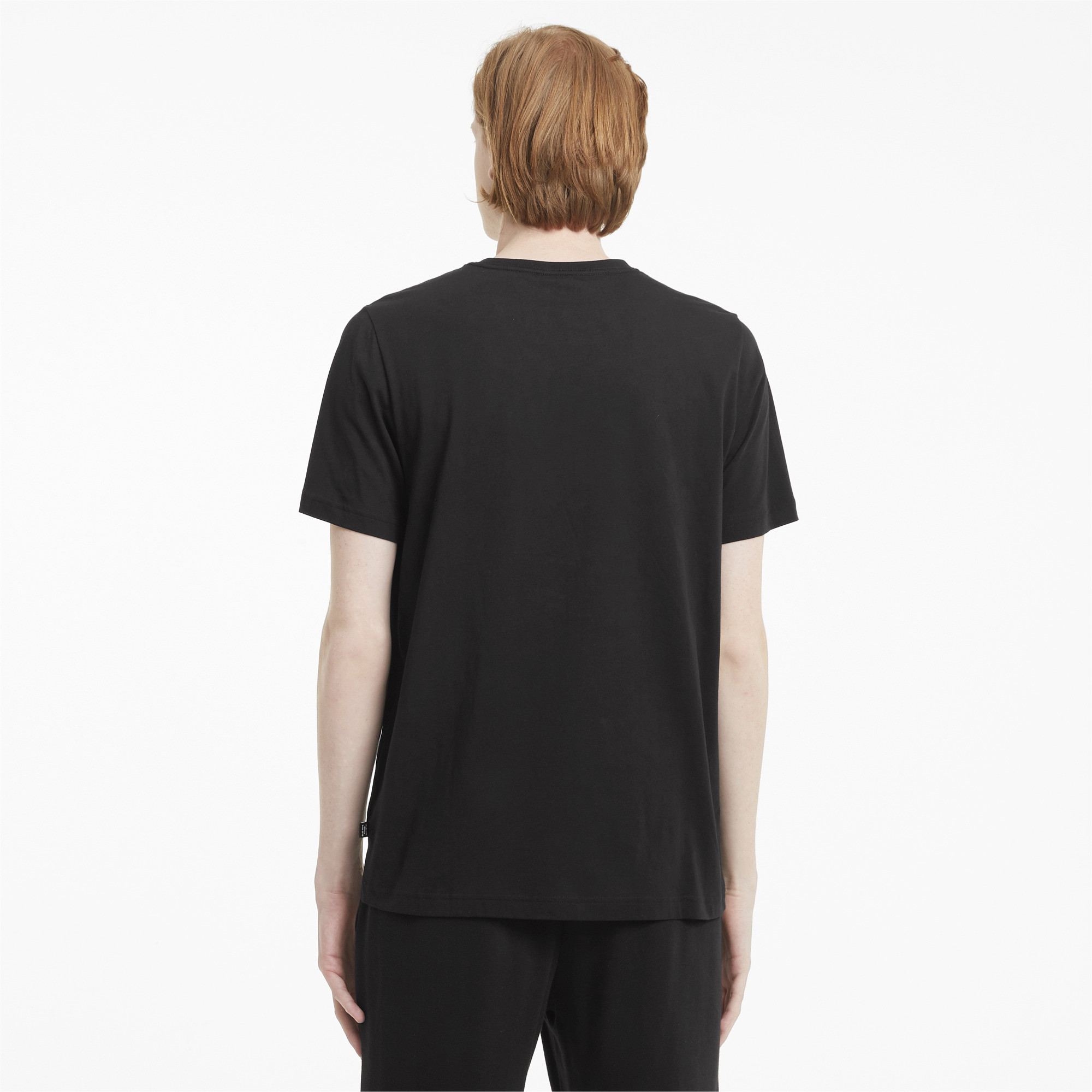 PUMA Basics เสื้อยืดคอกลมผู้ชาย Essentials Small Logo Tee - 58666851 ...