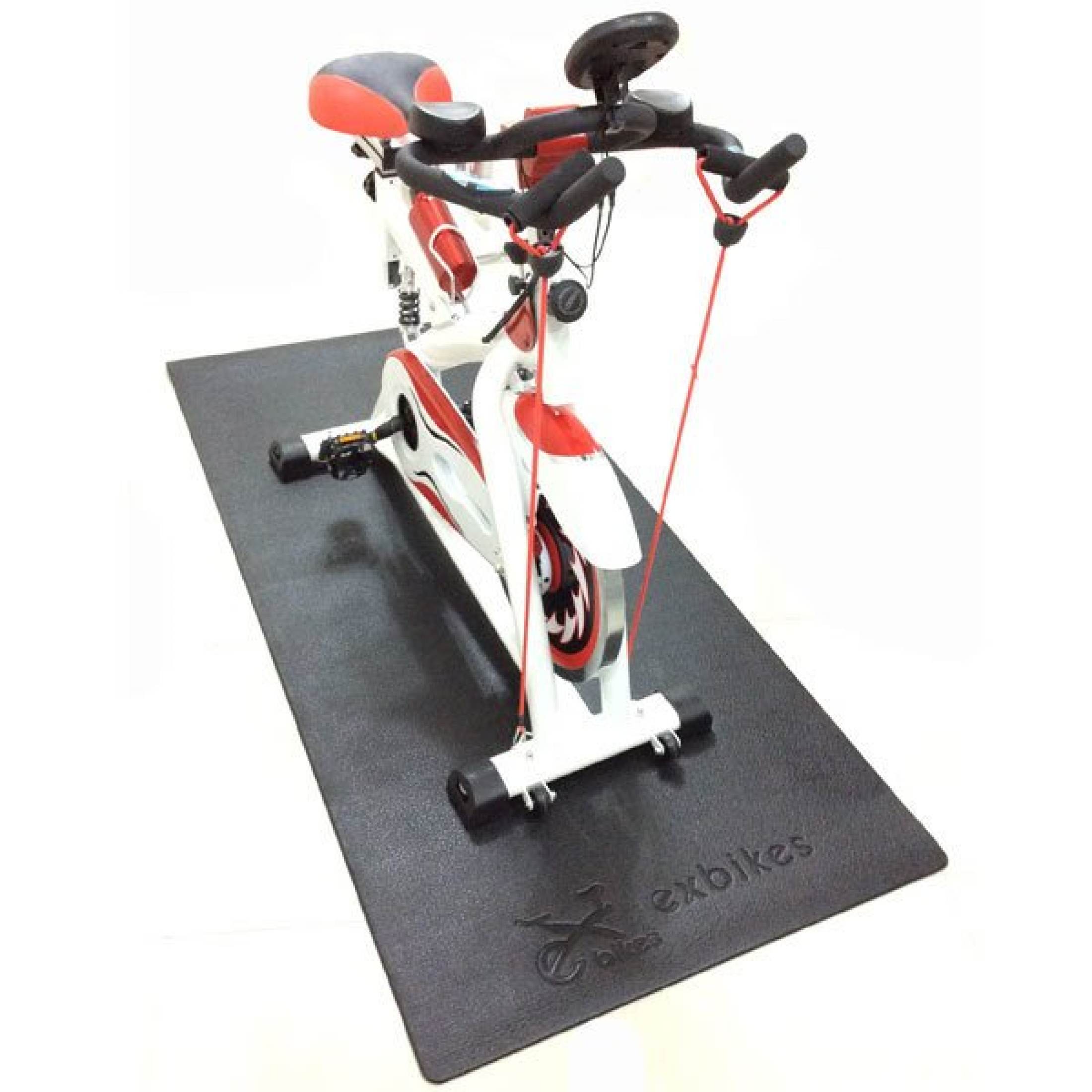 Exbikes แผ่นรองเครื่องออกกำลังกาย รุ่น 200x90x6 - สีดำ - U Shopping - ThaiPick