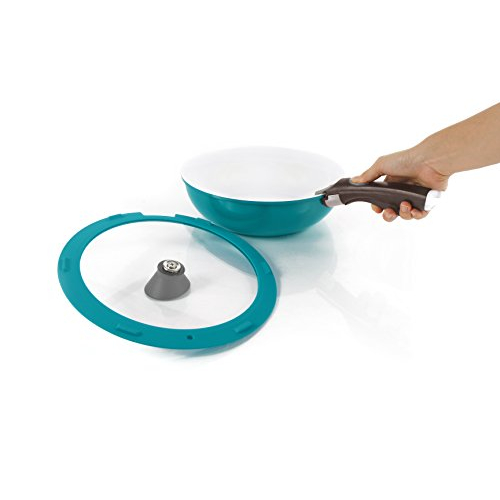 Neoflam Midas PLUS Ceramic Nonstick Chef's Pan with Detachable Handle ...