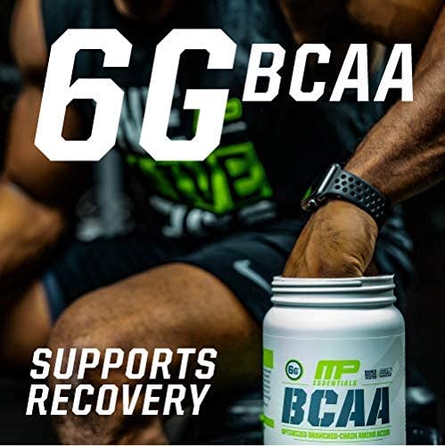 [60 Servings] MP BCAA Powder บีซีเอเอชนิดผง รสอร่อย ไม่ขม ช่วยเสริม ...