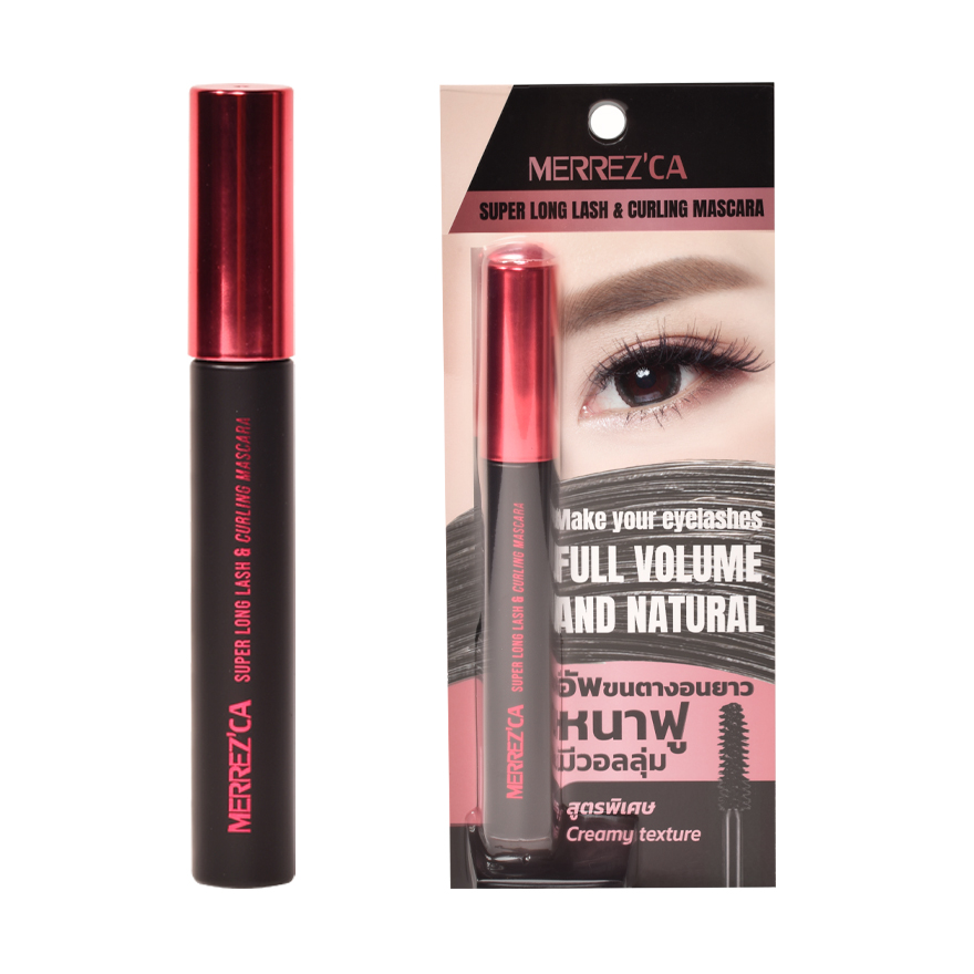 Merrezca Super Longlash Curling Mascara - Merrezca Official Store ...