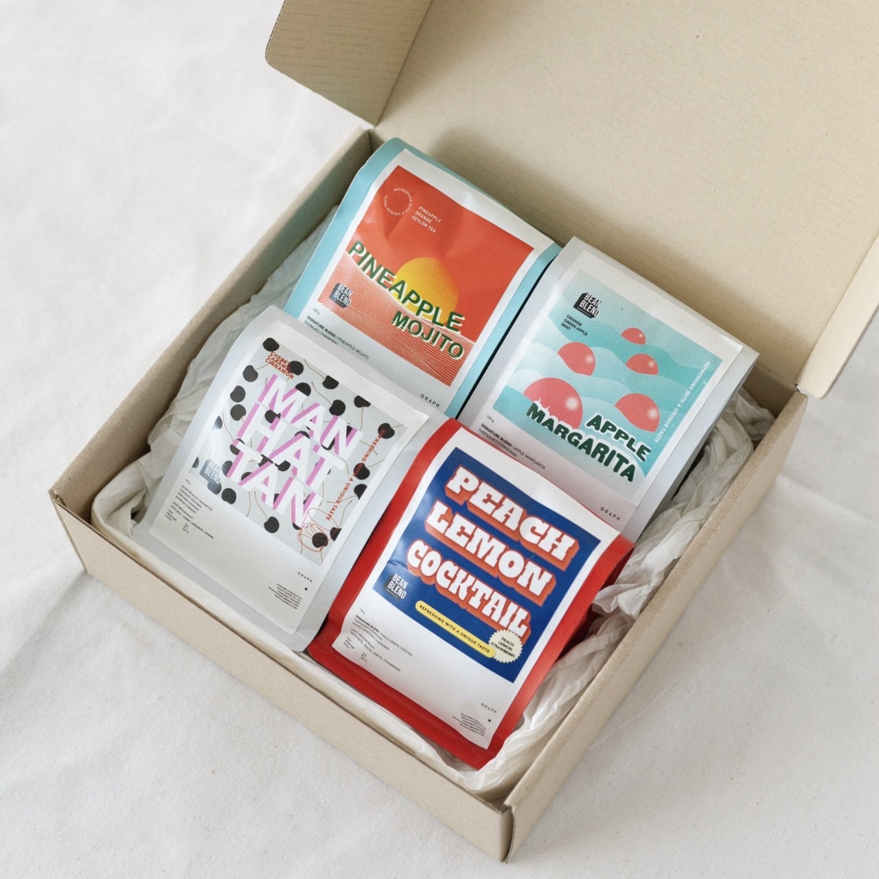 graph coffee co. เมล็ดกาแฟ Signature blend - COCKTAIL PARTY SET ...