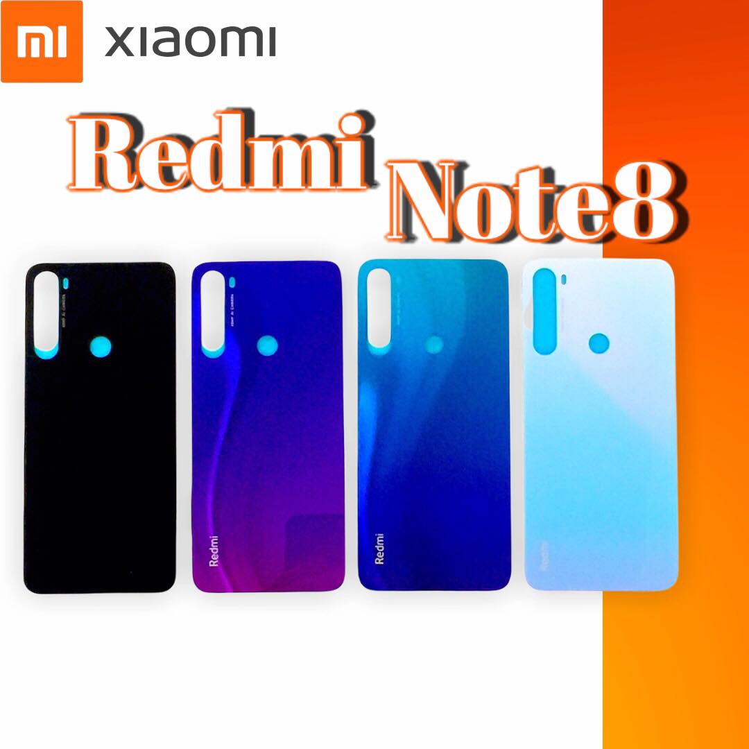 ฝาหลังRedmi Note8, ฝาหลังNote8 ฝาหลัง เรดมี โน๊ต8 - BB telephone - ThaiPick