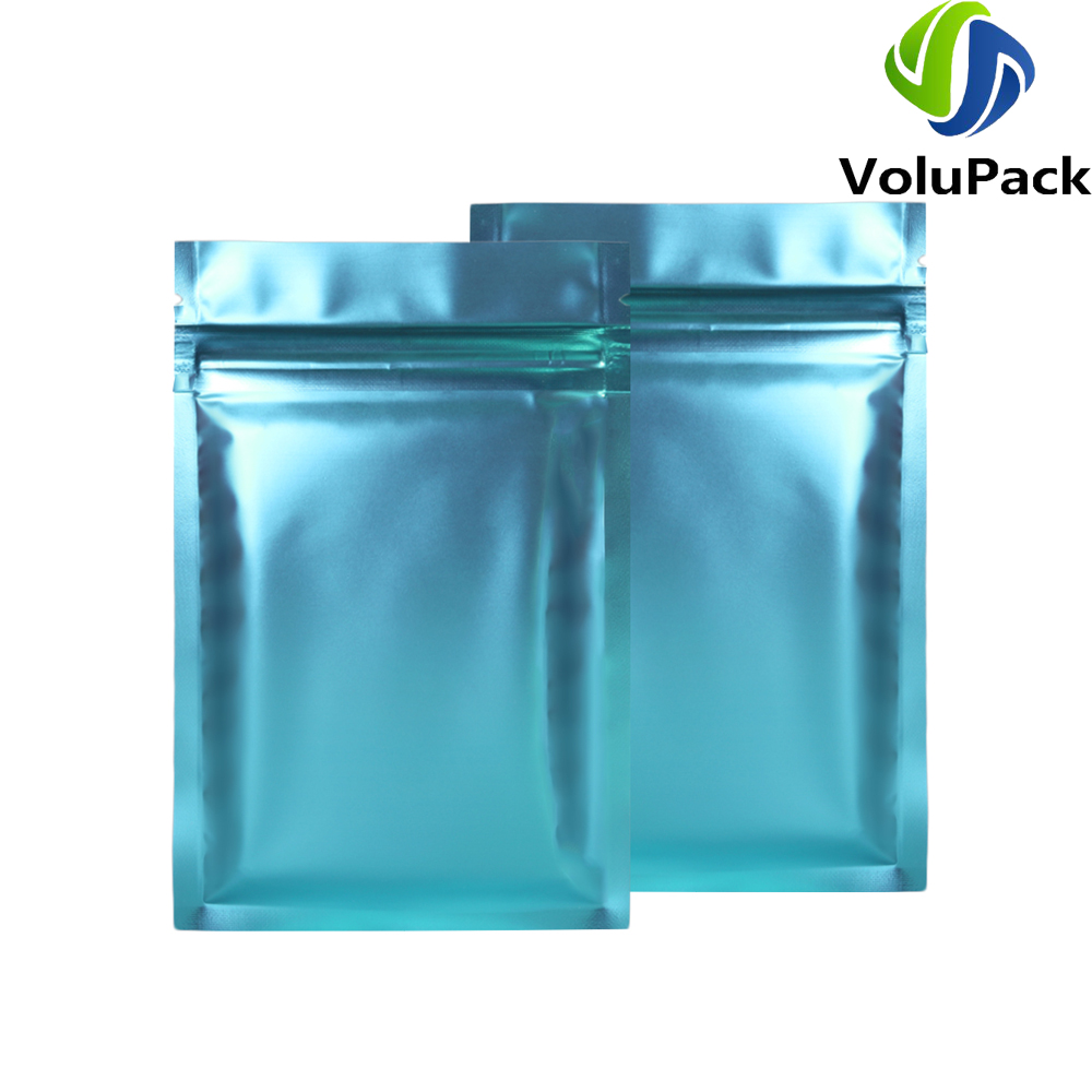 High Quality Smell Proof Plastic Mylar Bags Ziplock Bags Flat Bottom ...