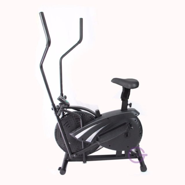 รีวิว Fit เครื่องเดินวงรี 2 IN 1 Elliptical Dual Trainer (สีดำ)