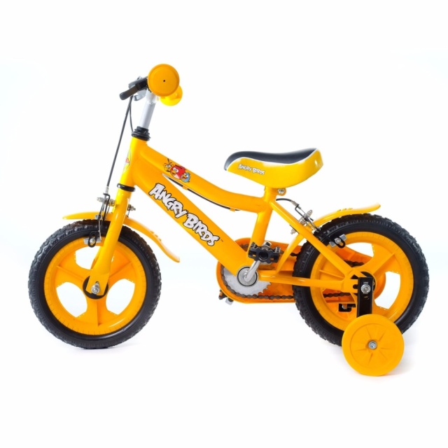 รีวิว จักรยานเด็ก LA Bicycle Kids Bike รุ่น ANGRY BIRD 12”