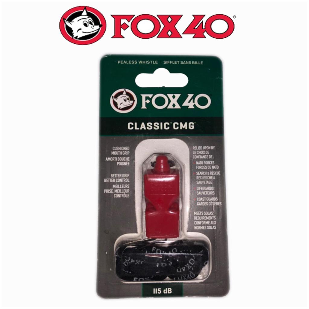 นกหวีด FOX40 รุ่น Classic CMG ความดัง 115dBกหวีด FOX40 รุ่น Classic CMG ...