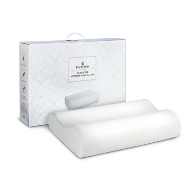 PIL หมอนหนุนเพื่อสุขภาพ พร้อมส่ง️ หมอนสุขภาพเมมโมรี่โฟม Fountain ...