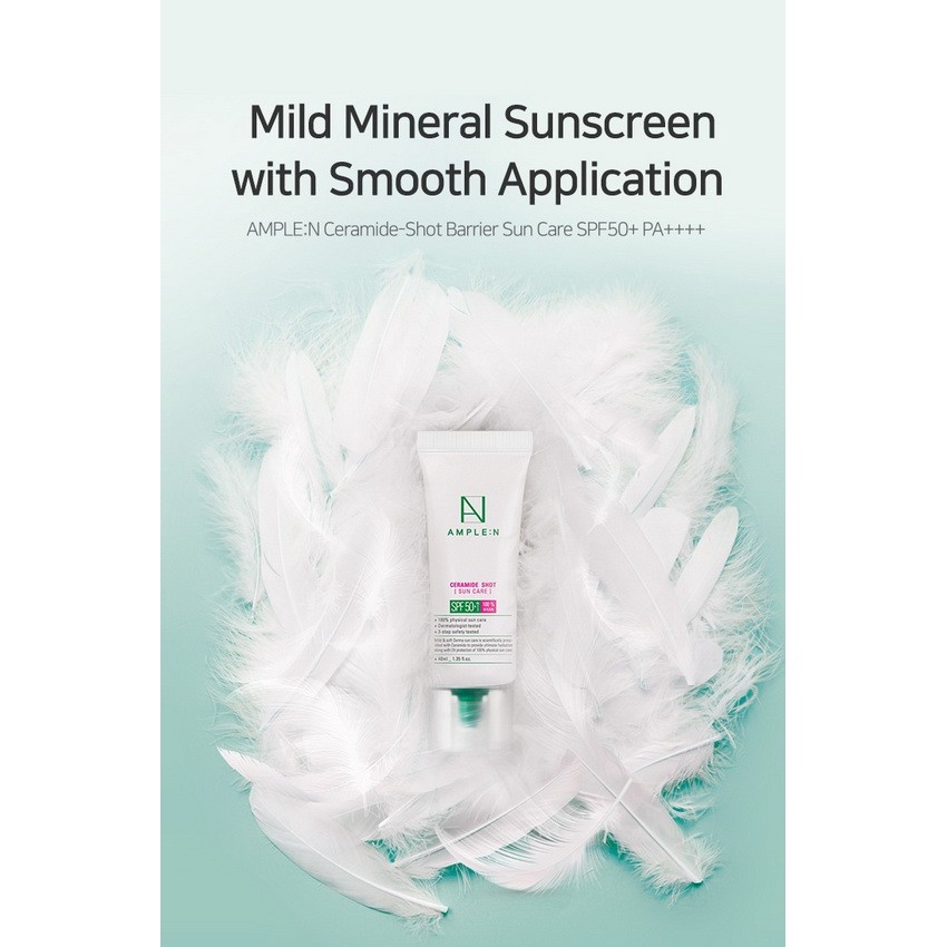 2022 AMPLE N SHOT SUN CARE SPF50 PA 40ml - pqLULfMr - ThaiPick