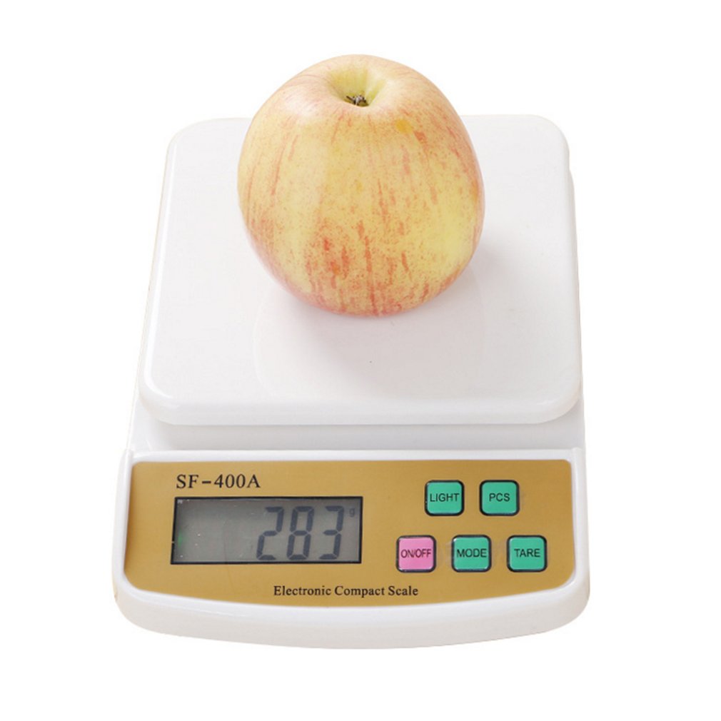 10Kg/1g Kitchen Scale Digital Electronic Kitchen Food Scales Measuring ...