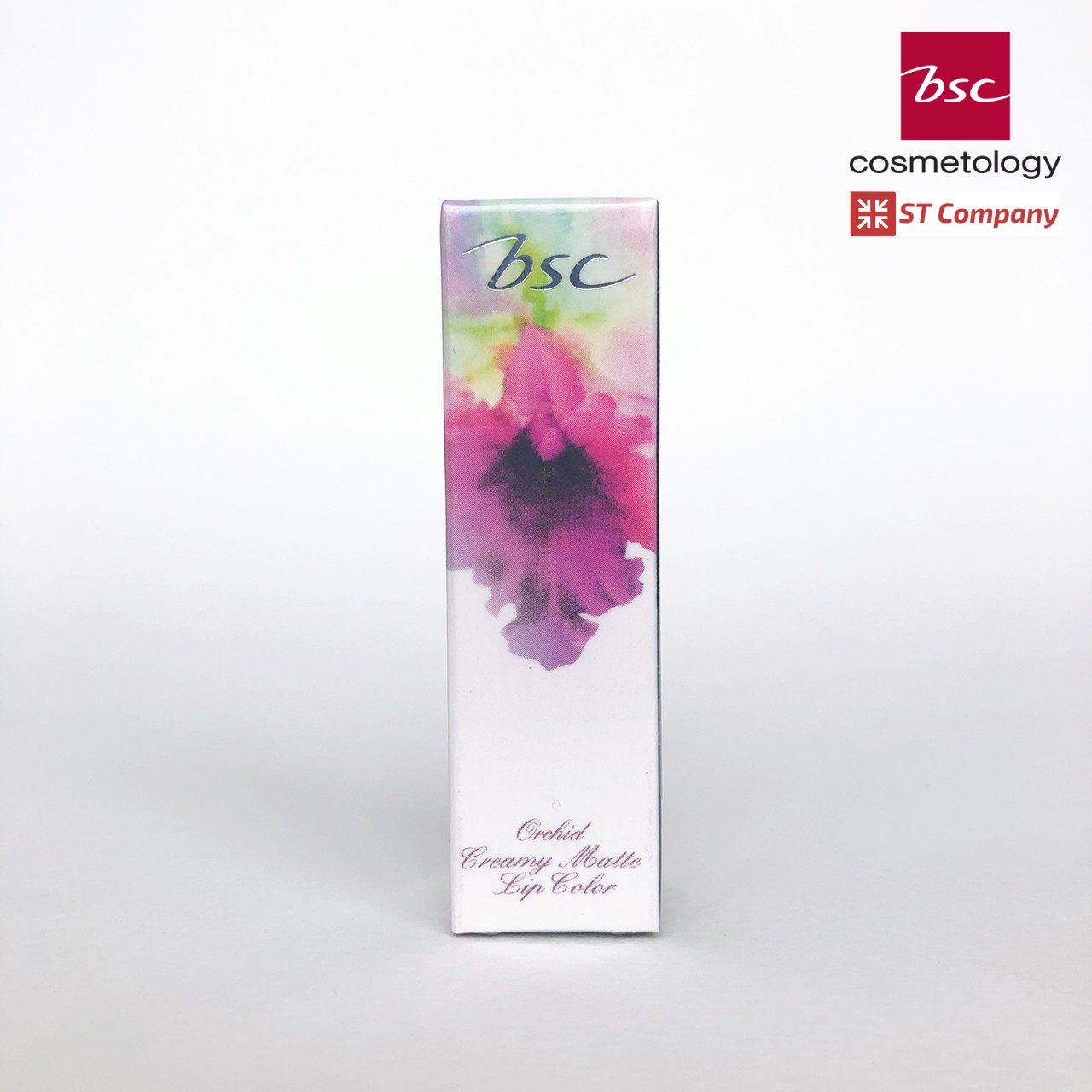 ลิปกลอส BSC ORCHID CREAMY MATTE LIP COLOR ขนาด 4.2 กรัม บีเอสซี ลิป ...
