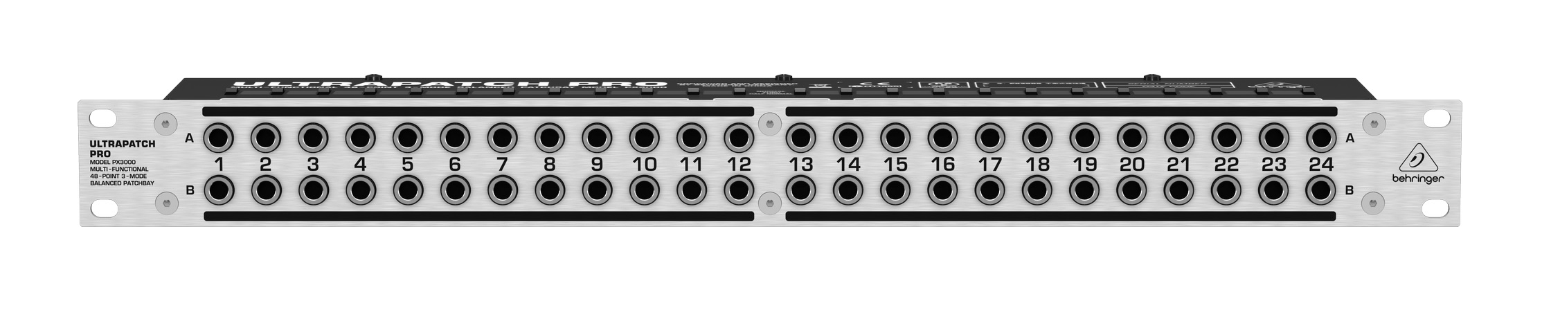 Behringer PX3000 *ของแท้รับประกัน 1ปี* แพทช์เบย์ Multi-Functional 48-Point 3-Mode Balanced ...