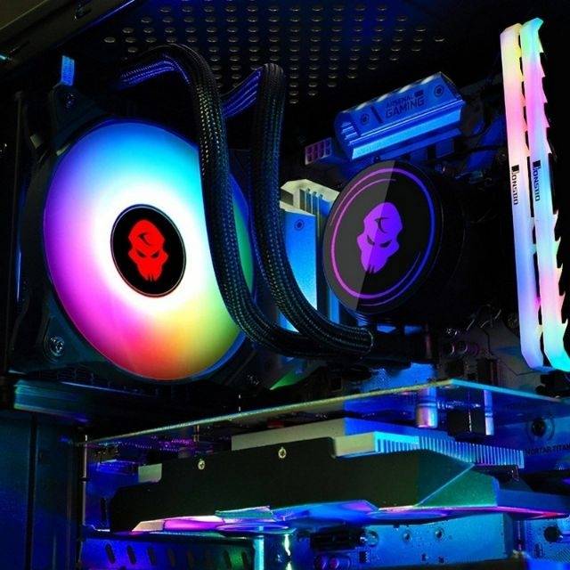 TSUNAMI COOLMAN120 WATER RGB (ชุดน้ำปิด)ของใหม่ประกัน 1 ปี ...