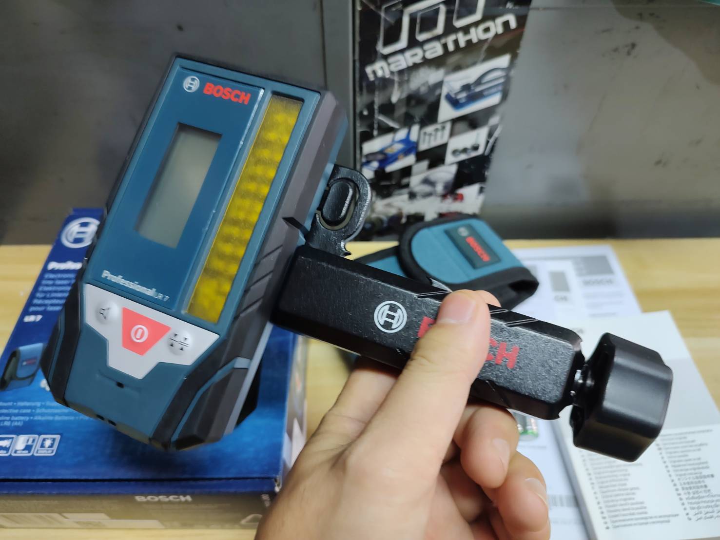 ตัวรับสัญญาณ LR7 Professional BOSCH - 88TOOLS - ThaiPick