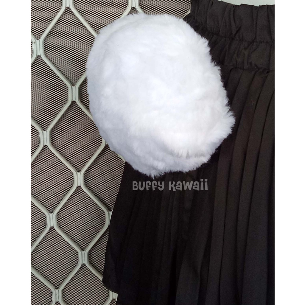 Usagi bunny tail halloween cosplay costume bunny bunny tail furry ...
