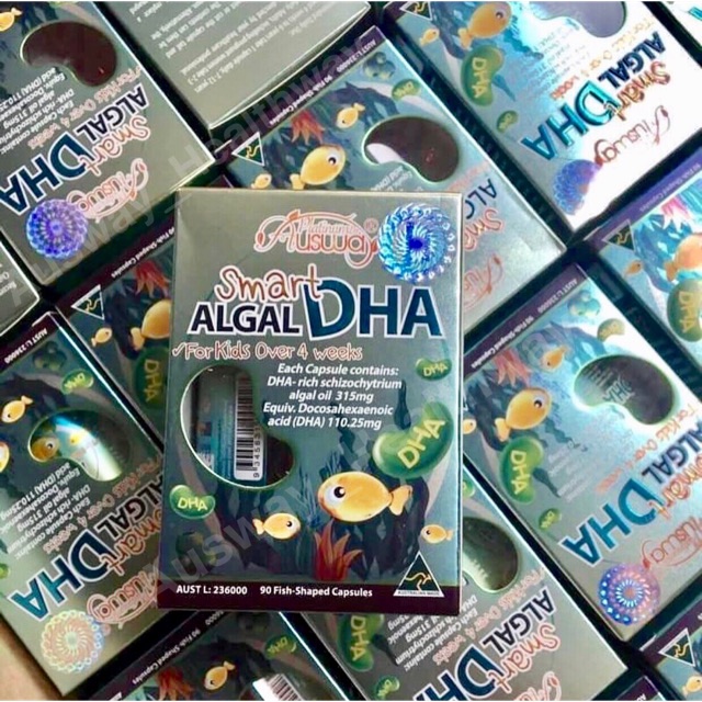 Ausway Smart Algal DHA ขนาด 90 เม็ด - udcosmetics - ThaiPick