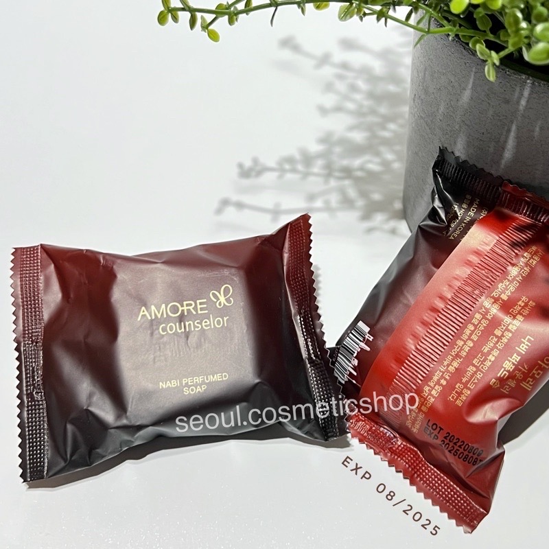 (exp 2024-2025) สบู่น้ำหอมมีรุ่นเดิมและรุ่นใหม่