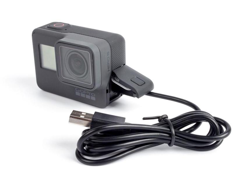 สายชาร์จ / สายข้อมูล USB 2.0 สำหรับ GoPro Hero 5/6/7/8/9 - สีดำ (100 ...