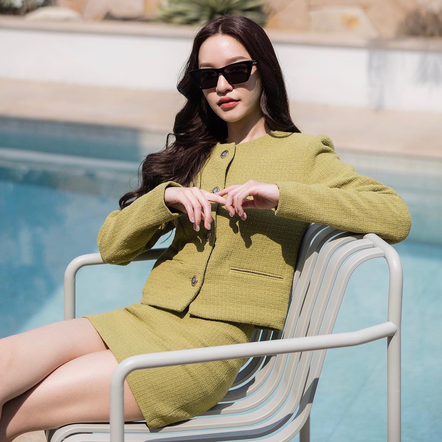 CALICO - MIAH MINI BLAZER (รอบส่ง 22 July) | Lazada.co.th