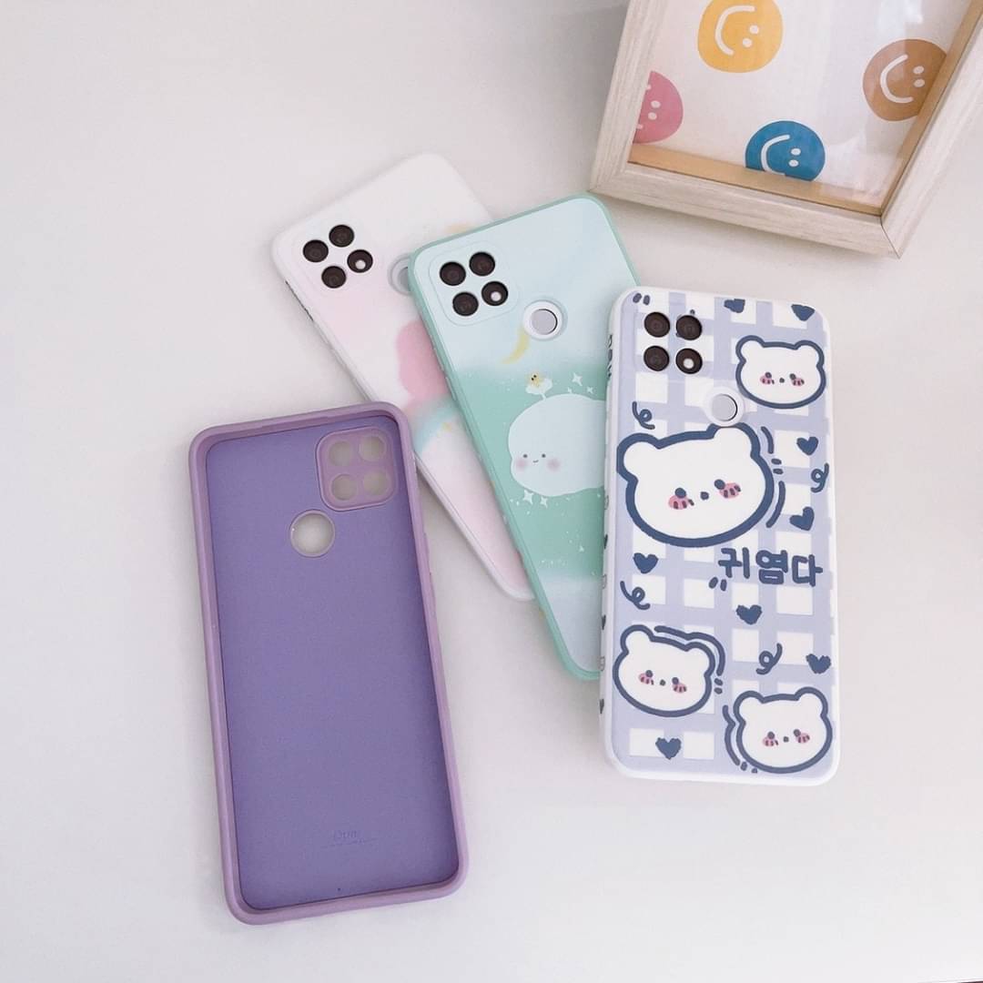 เคสออปโป้ A16 เคสซิลิโคนกำมะหยี่ลายการ์ตูนสกรีนใหม่ OPPO A55 A37 A53 ...