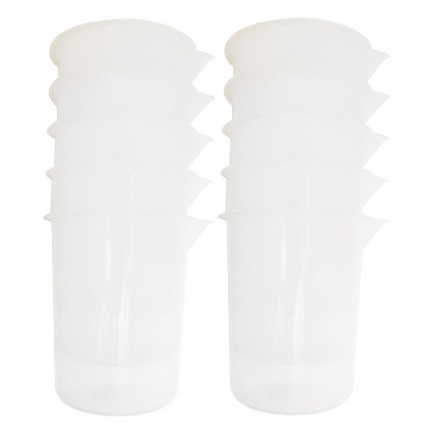 ถ้วยพลาสติกสำหรับ สเปร์ยพ่นสีแบบเติมได้ 6ออนซ์ Preval Plastic Container ...