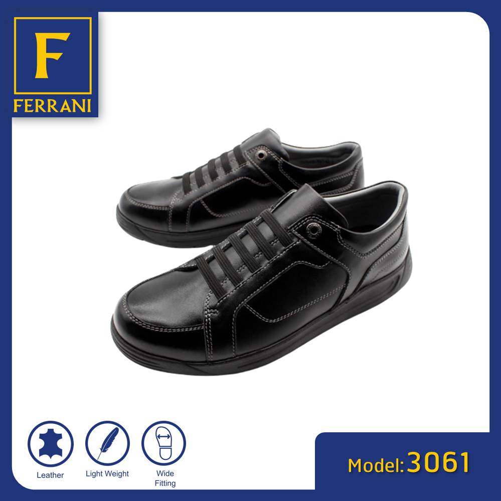 FERRANI Premium Casual Sneaker Model 3061 #รองเท้าลำลอง ไม่ต้องผูกเชือก ...