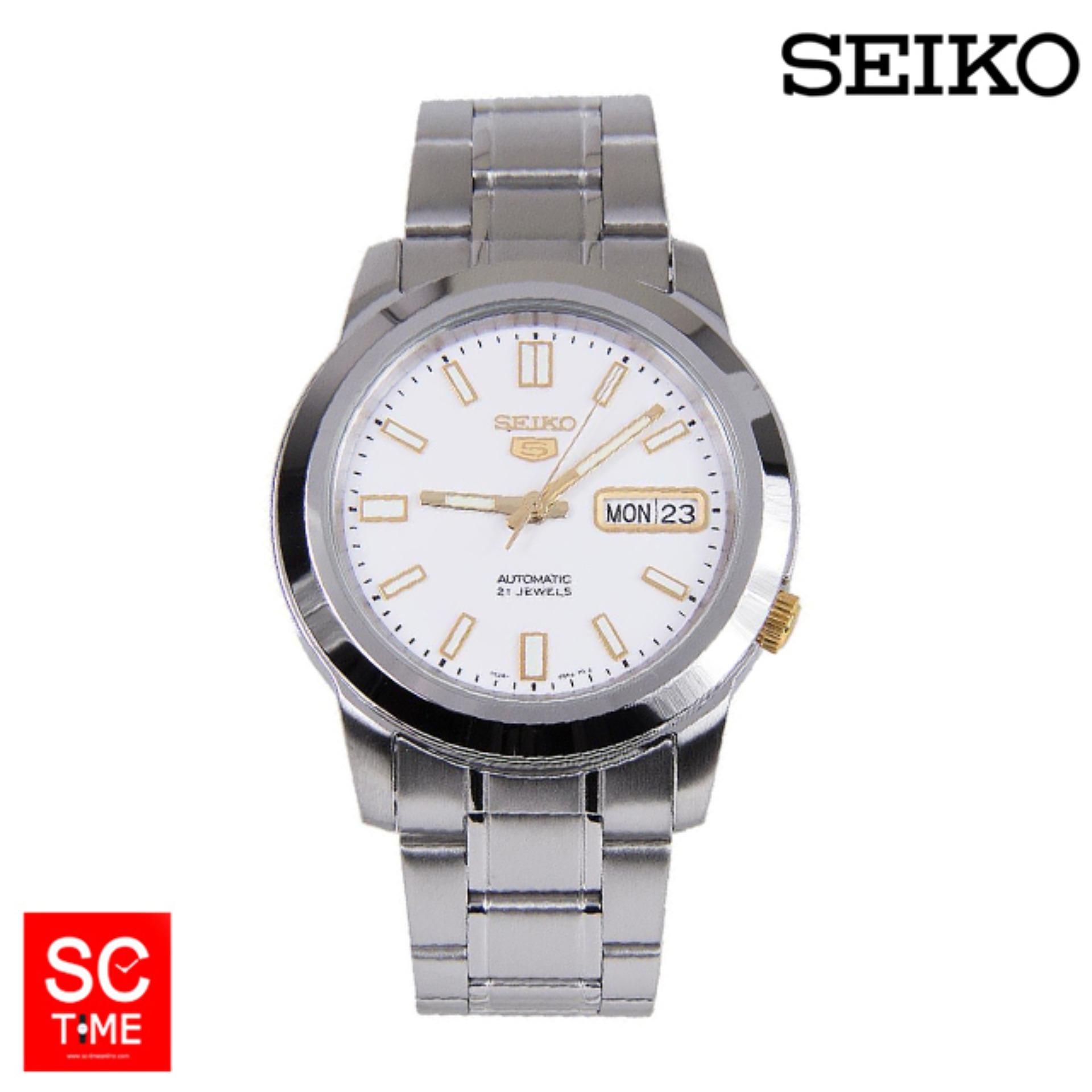 Seiko 5 Automatic ชาย SNKK07K1 (ประกันศูนย์ Seiko) - SC Time Online ...