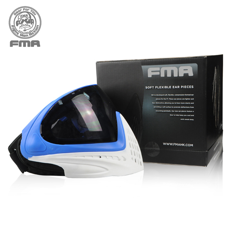 FMA Full Face Safety Mask Protect Face Anti-fog Mask For Cycling ...