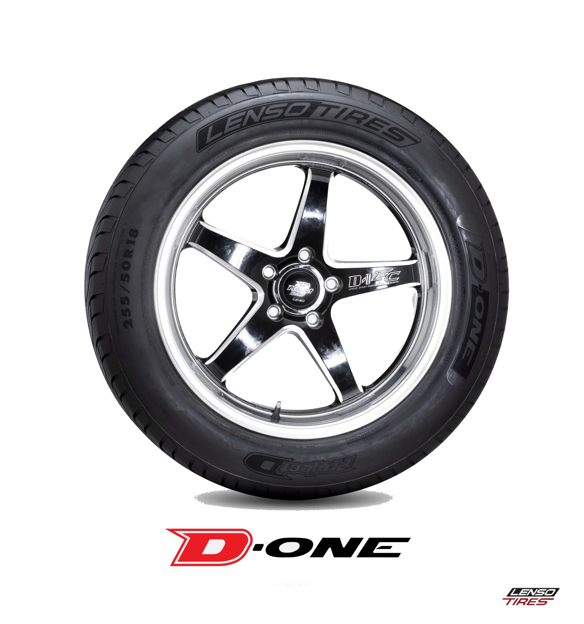ยางปี 2022 Lenso D-ONE 255/55 R18 ยางซิ่ง - FastMaxZing - ThaiPick