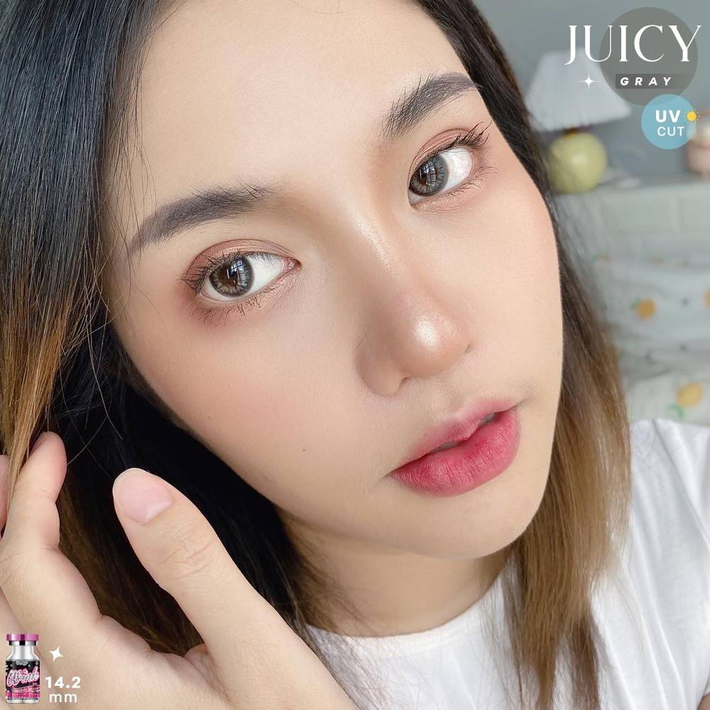 สวย3tone ละมุนมาก Juicy ตาโต สวยแบบตะโกน???? คอนแทคเลนส์ Wink Wow ลายฮิตขายดี กรองแสงUV ตาโต ...