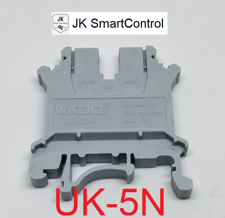 UK-5N Terminal Block : เทอร์มินอล UK ขนาด UK5 (UK5-GY, UK5-BU, UK5-RD ...