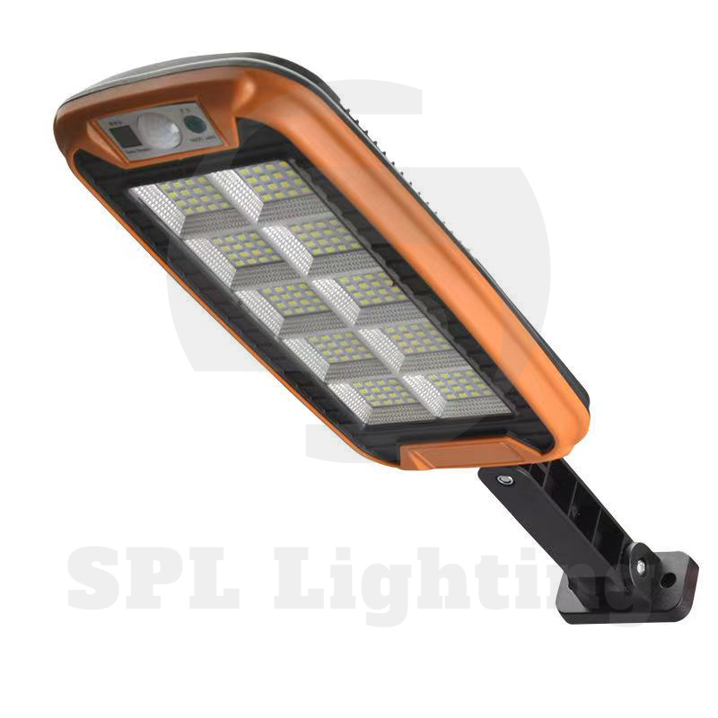 SPL Lighting ไฟถนนรีโมทคอนโทรล แบตเตอรี่ 6000 mAh (3โหมด 200W) Solar ...