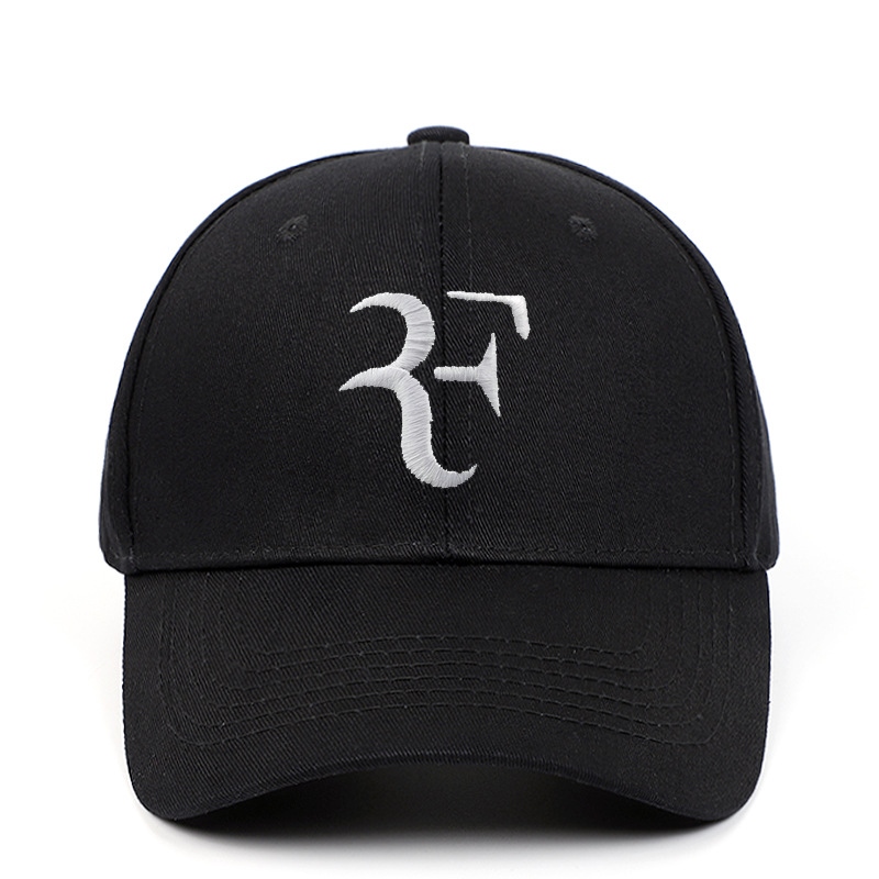 New Tennis Star Roger Federer Cap 3d Embroidery Dad Baseball Caps ...