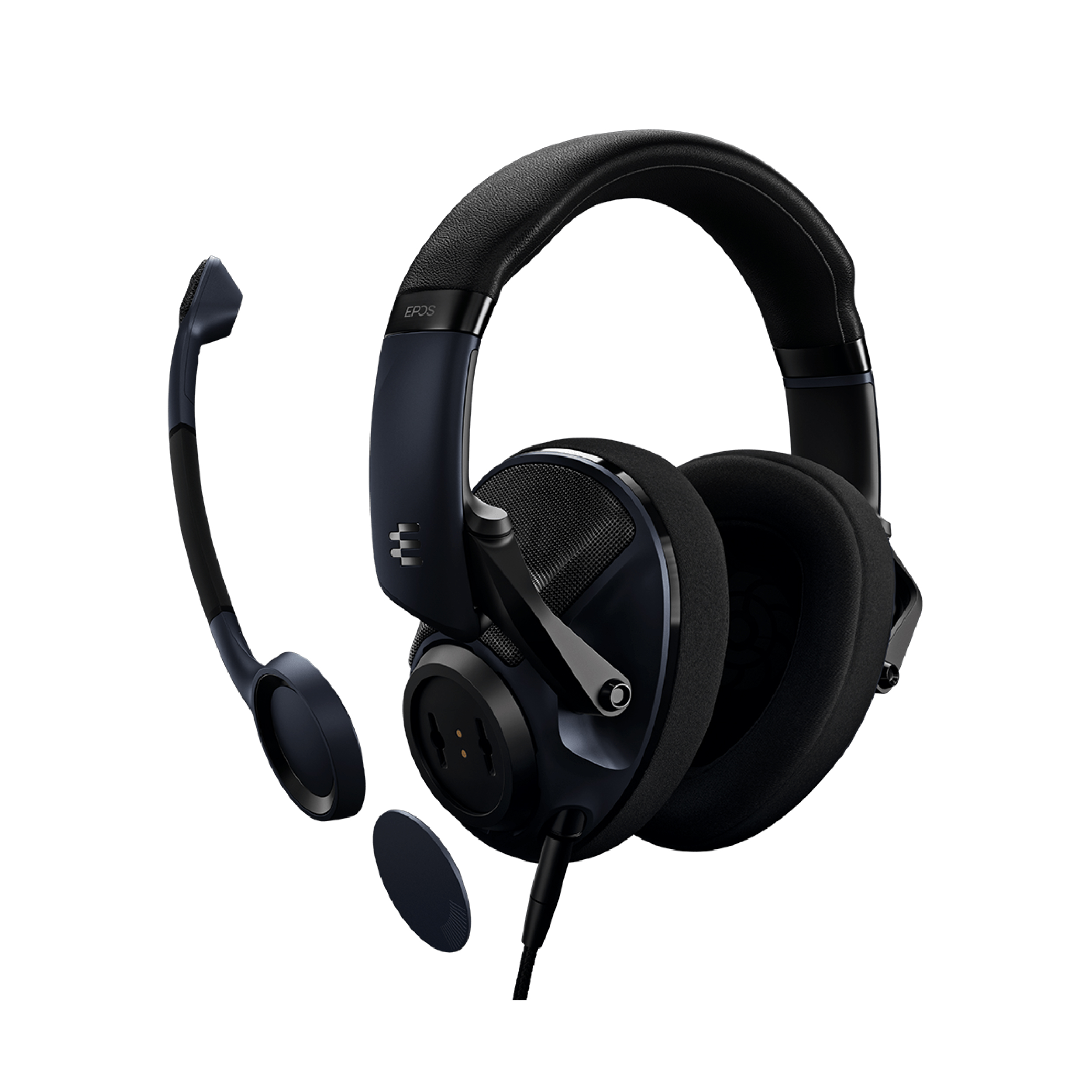 EPOS H6PRO Open Wired Open Acoustic Gaming Headset หูฟังเกมมิ่ง (รับประกันสินค้า 2 ปี) - Lava IT ...