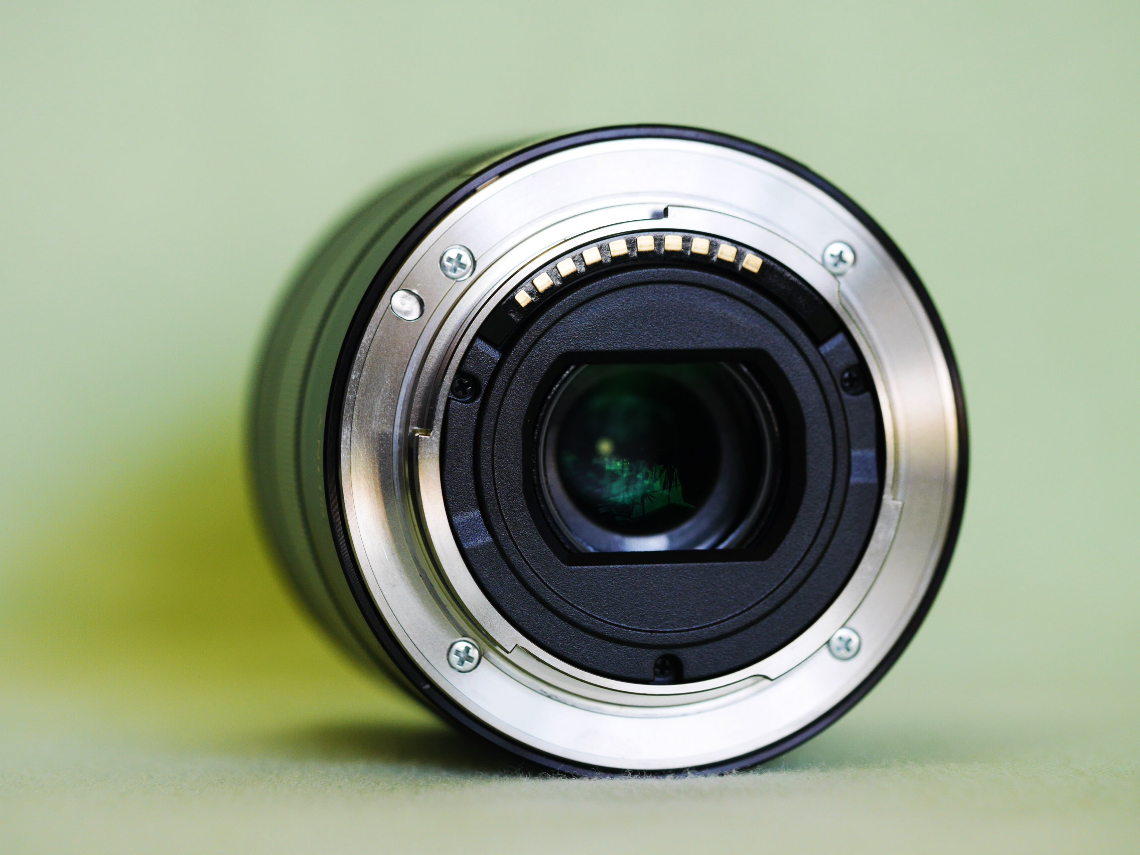 Sony E Alpha SEL1855 E-mount 18-55mm F3.5-5.6 OSS Lens (Black) - Nick's ...