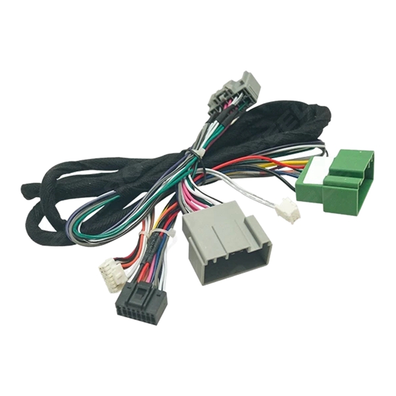 Car 16PIN Android Audio Power Harness with Canbus Box for Volvo S80 ...