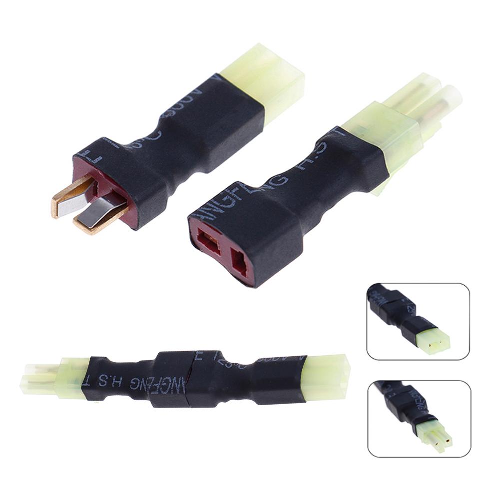 Deans T To Mini Tamiya Plug Female Male Adapter Connector For Kyosho RC ...