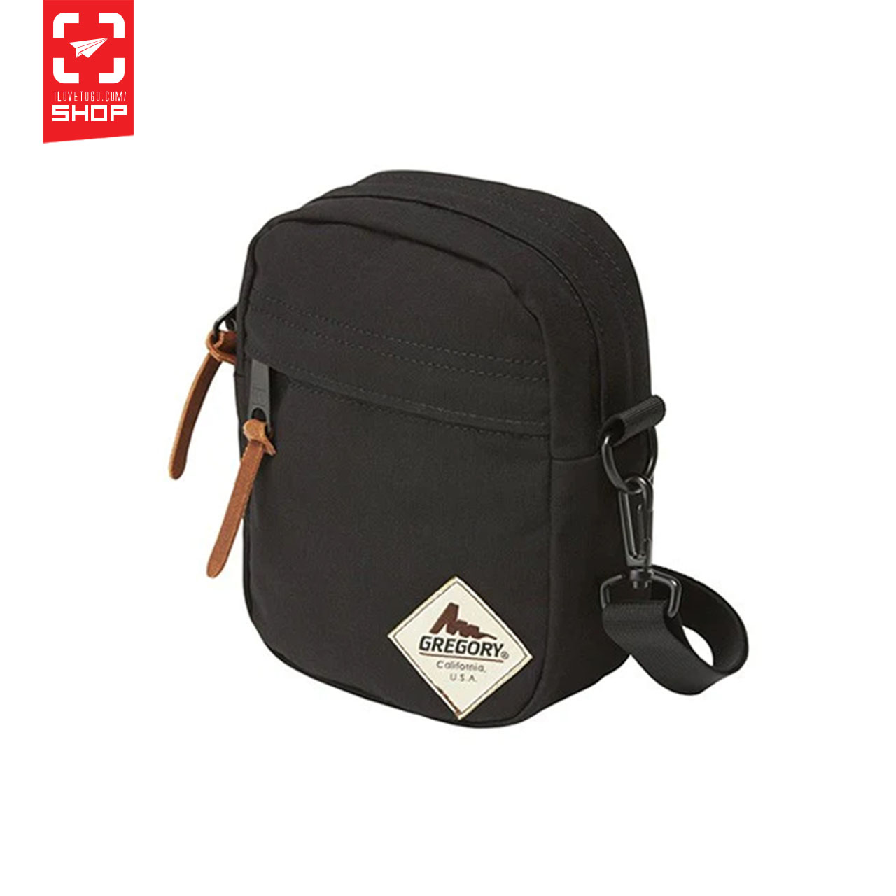ilovetogo กระเป๋า Gregory - Hip Pocket สี Trad Black | Lazada.co.th