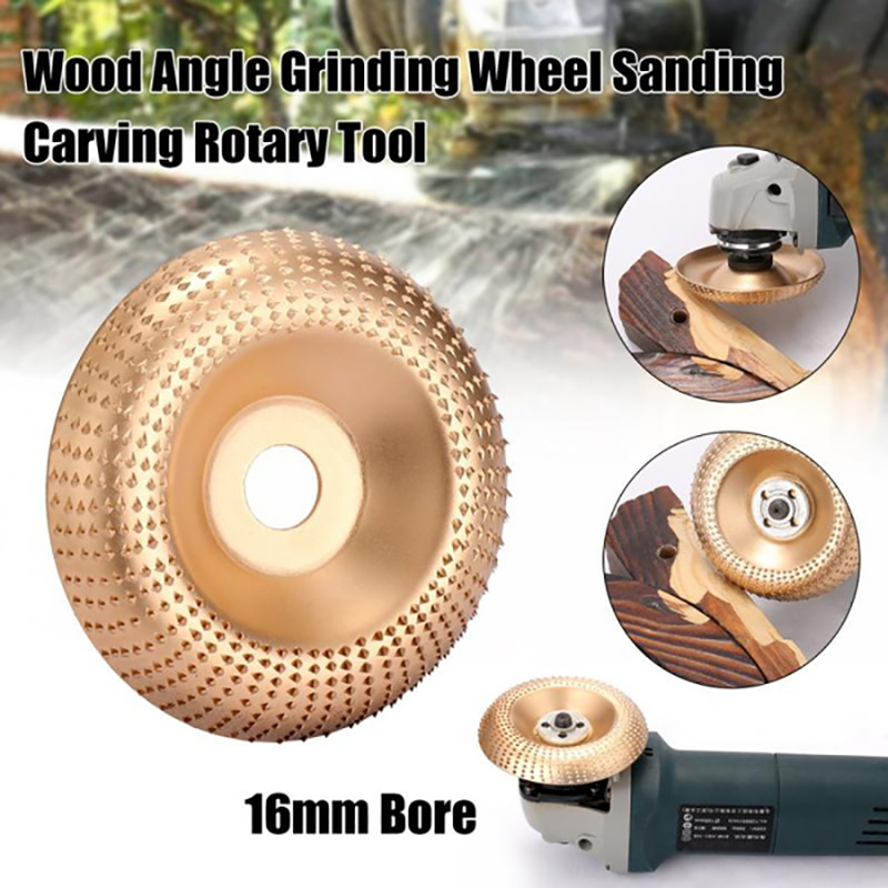 Woodworking Angle Grinding Wheel Wood Sanding Carving Disc Angle ...