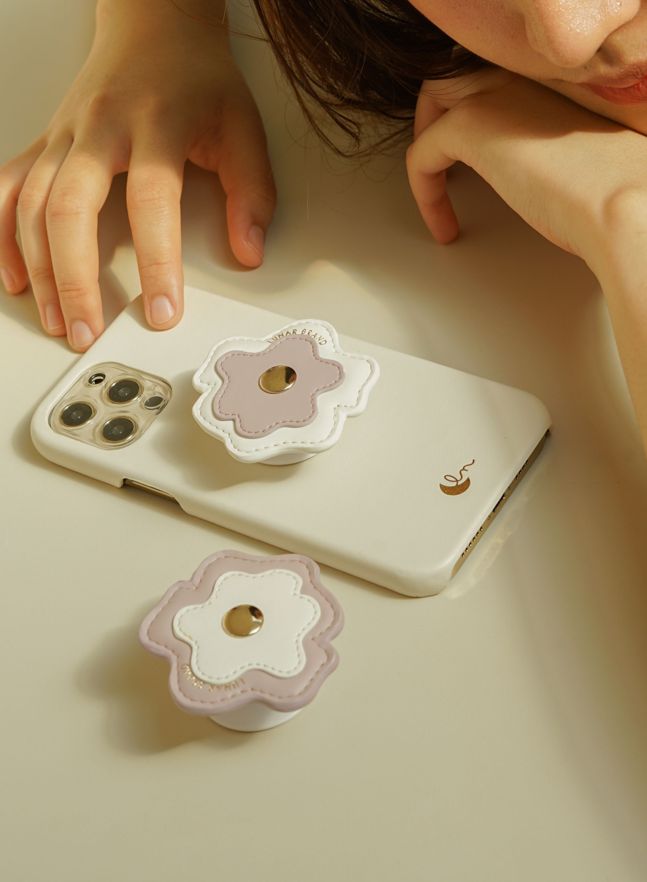 New Bloom Collection - Vegan Leather Case Griptok Lunar Brand - Lunar.Brand - ThaiPick