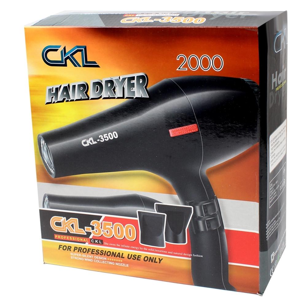 Telecorsa ไดร์เป่าผม CKL-3500 1700W รุ่น HairDryer-CKL-3500-00B-K3 - TeleCorsa - ThaiPick