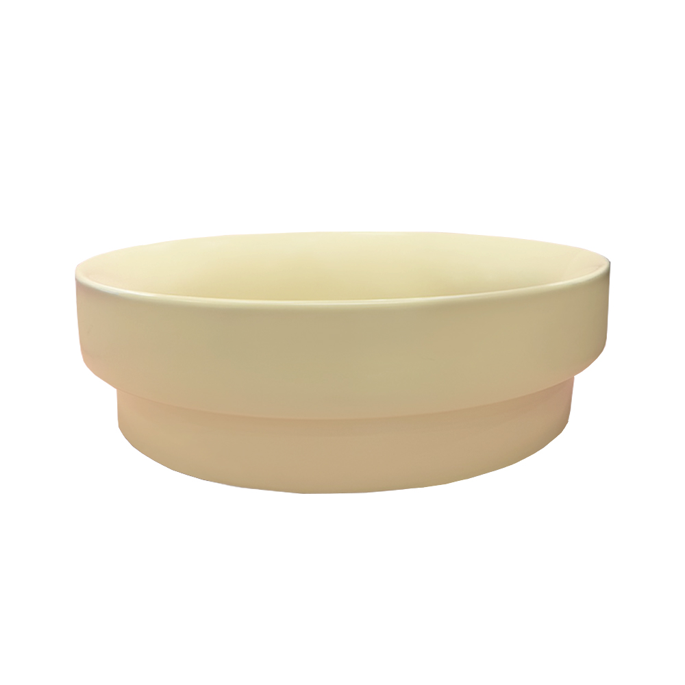 GELATO BATH BT-8432-3อ่างล้างหน้าวางบน เหลี่ยม ครีม - บุญถาวร - ThaiPick